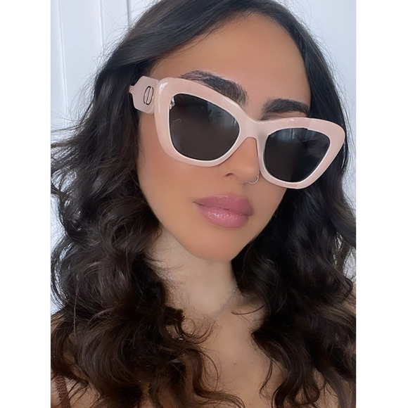 Dior | Accessories | New Dior Bobby Bu Cat Eye Sunglasses In Beige Nude ...